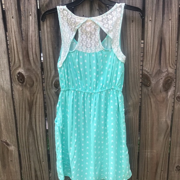 Mossimo Supply Co. | Dresses | Mossimo Dress With Lace Accents And ...